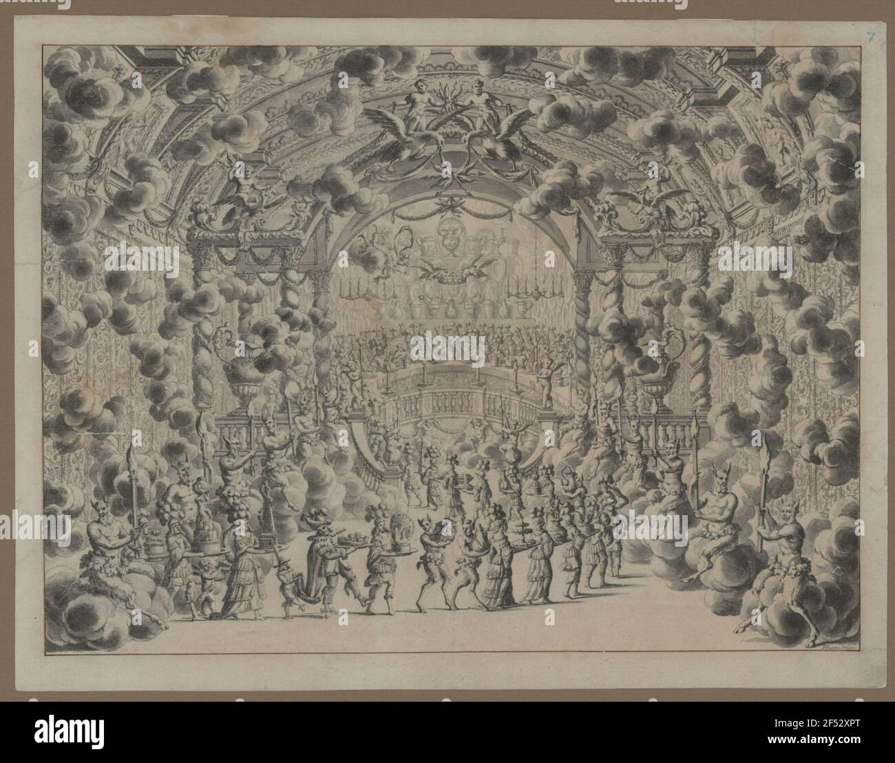 Dresden, stage design, design Stock Photo - Alamy