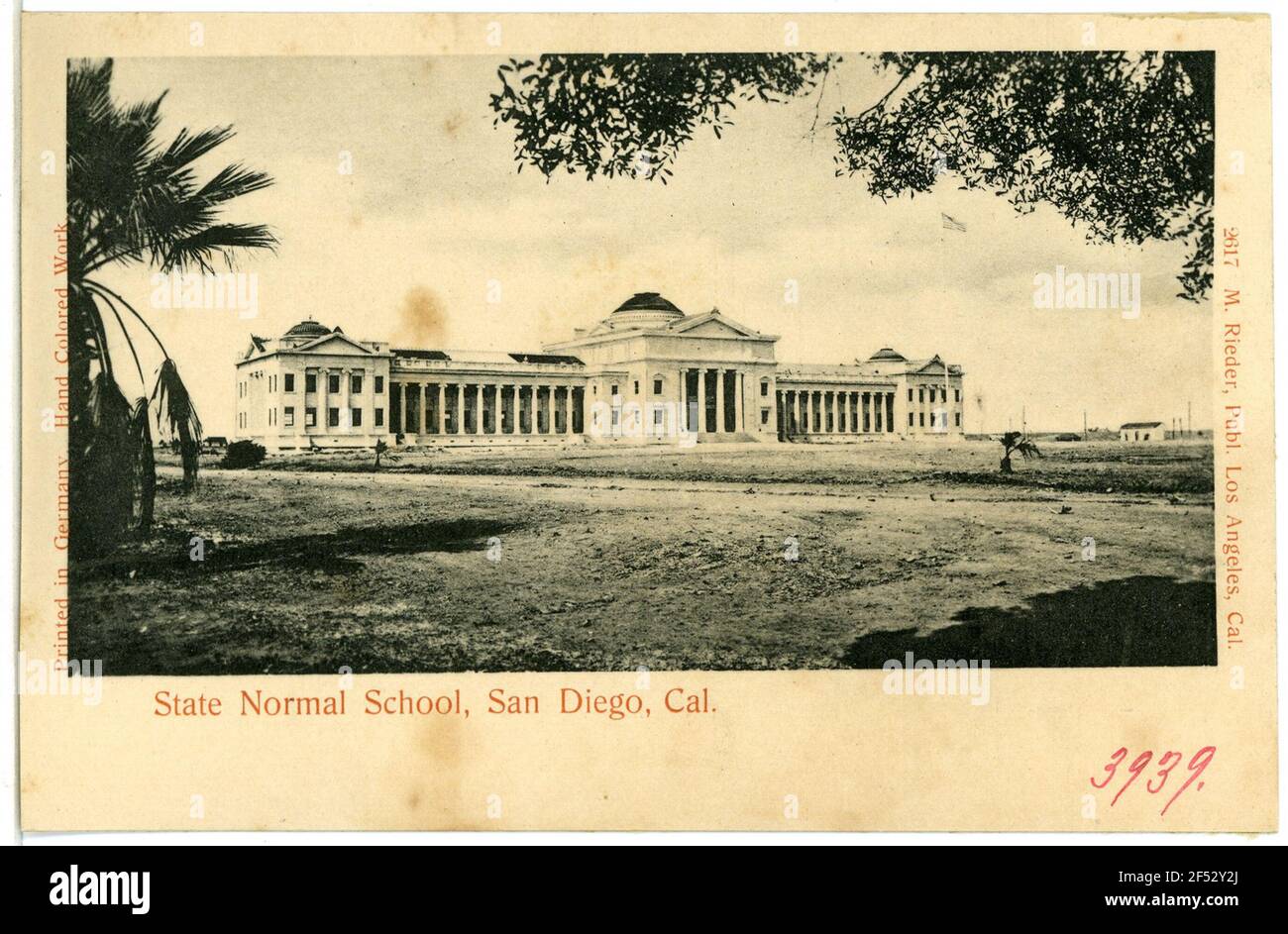 San diego normal school hi-res stock photography and images - Alamy