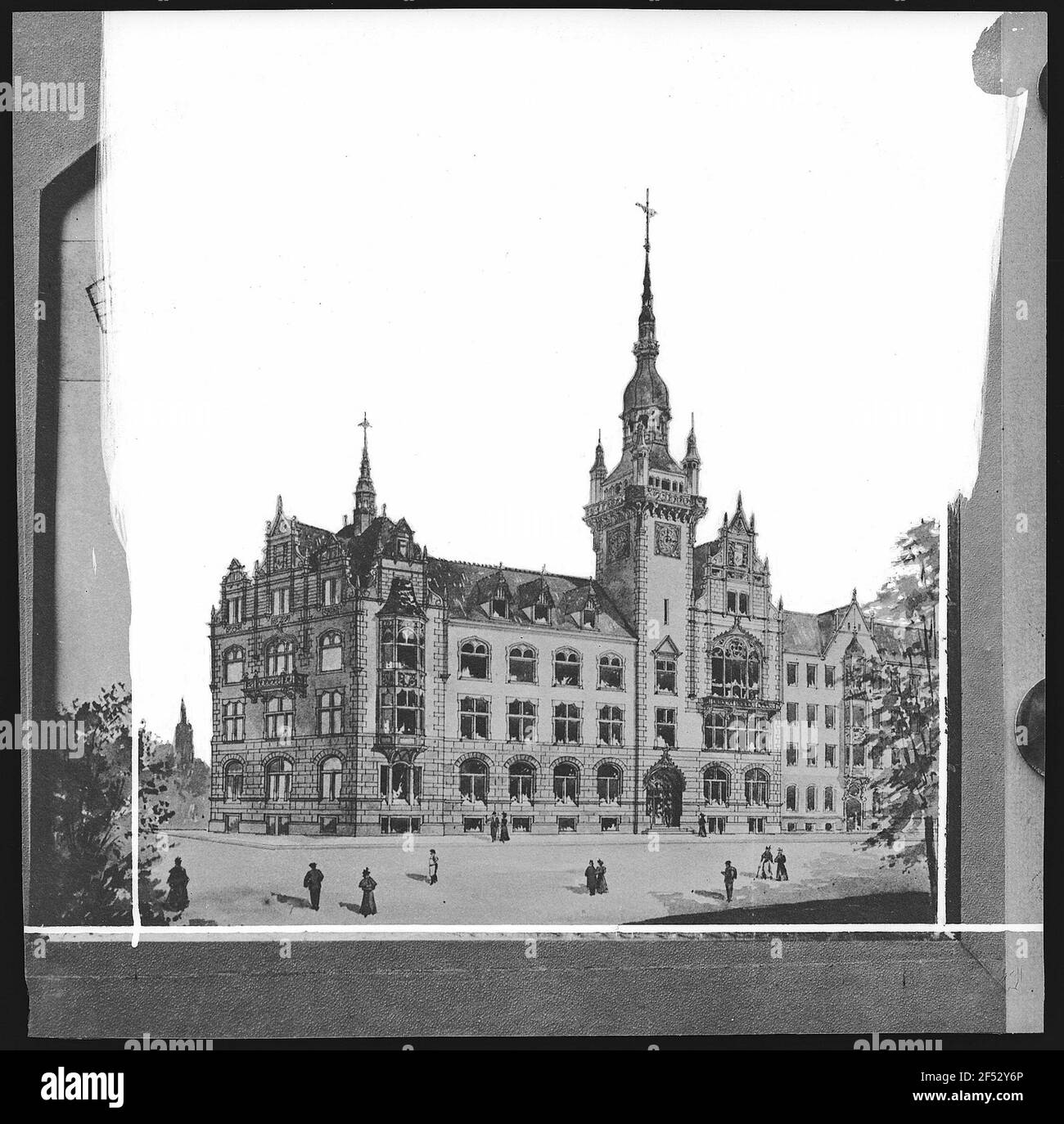 Local town hall Black and White Stock Photos & Images - Alamy