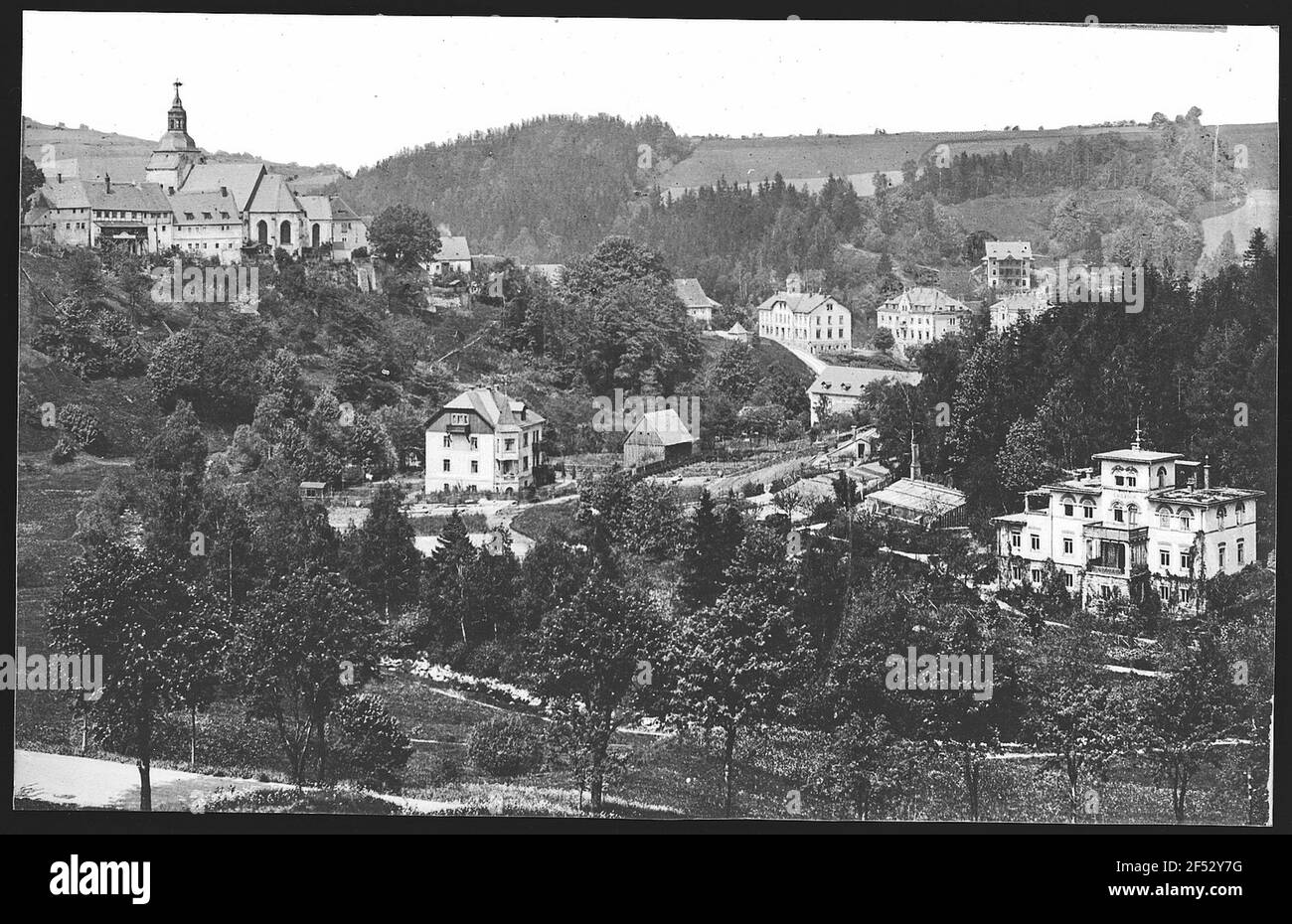Lauenstein castle Black and White Stock Photos & Images - Alamy