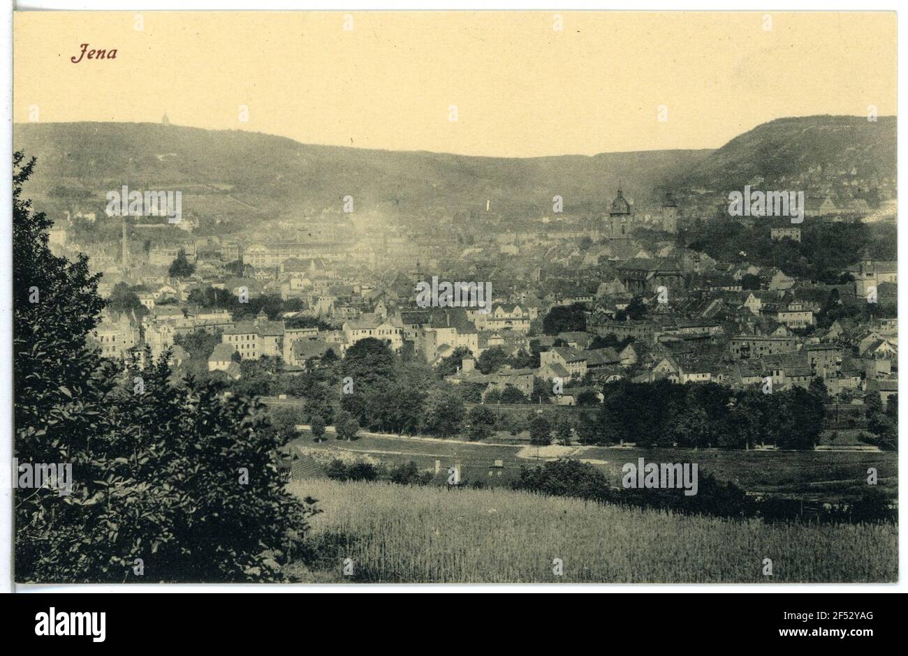 View of Jena Jena. View of Jena Stock Photo - Alamy