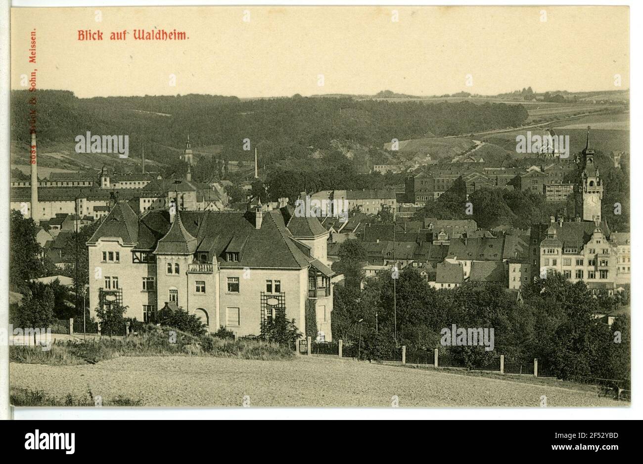 View of Waldheim Waldheim. View of Waldheim Stock Photo - Alamy