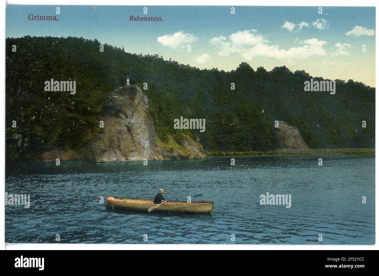 Rabenstein Grimma. Ravenstone Stock Photo - Alamy