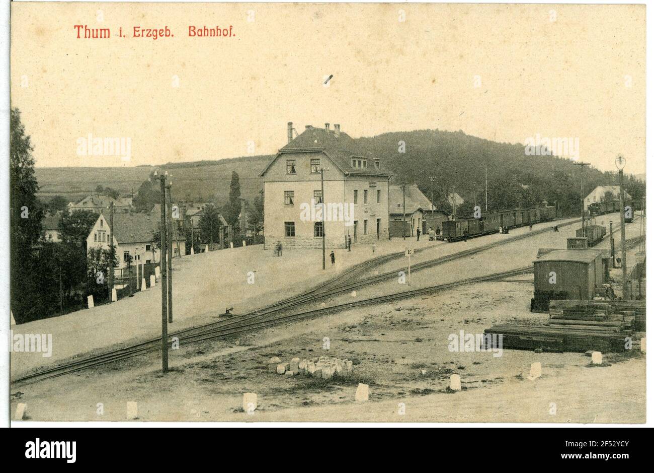 Railway coaches of germany hi-res stock photography and images - Alamy