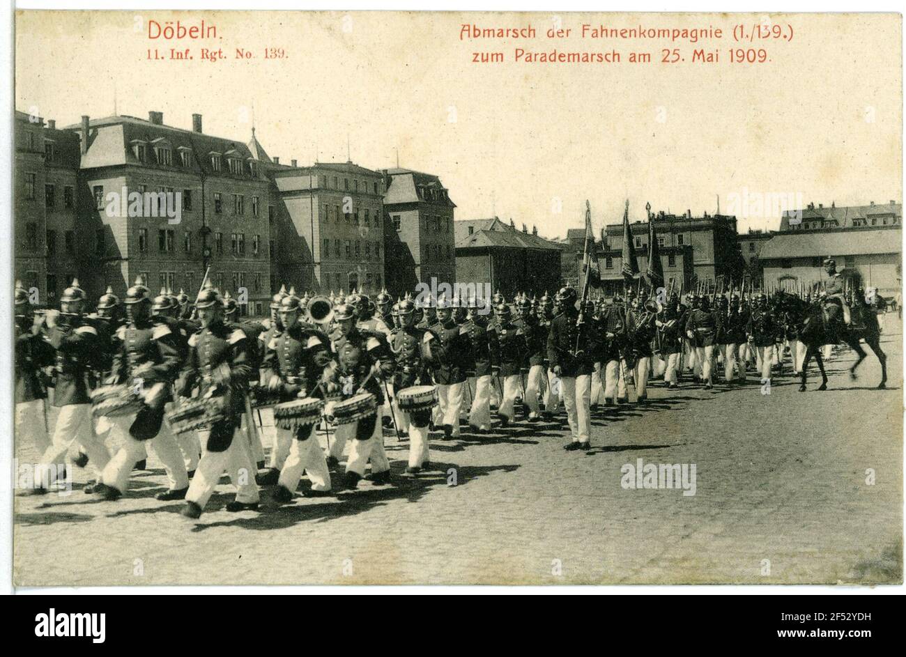 11 infanterie regiment nr 139 hi-res stock photography and images - Alamy