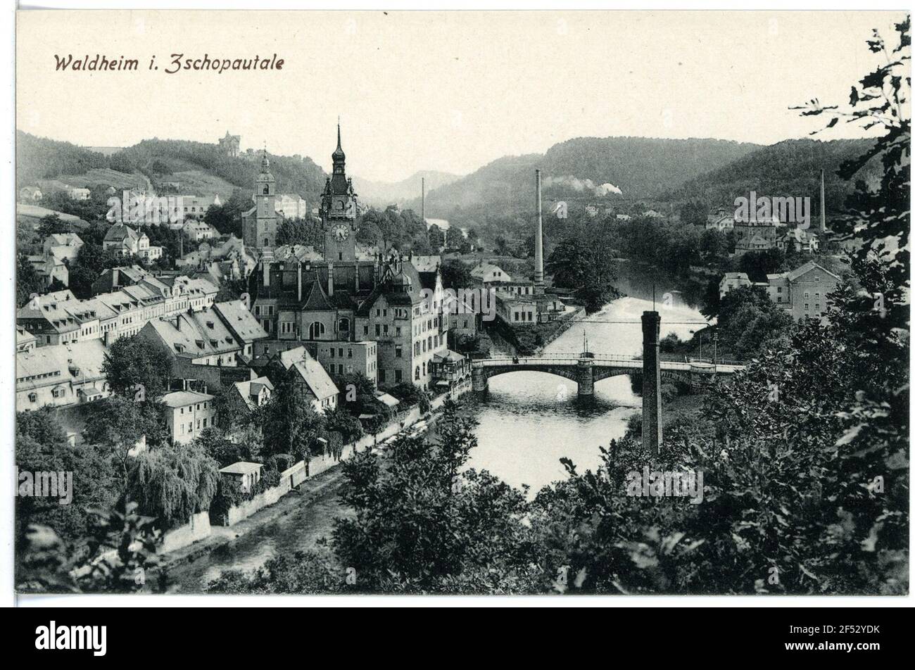 View of Waldheim Waldheim. View of Waldheim Stock Photo - Alamy