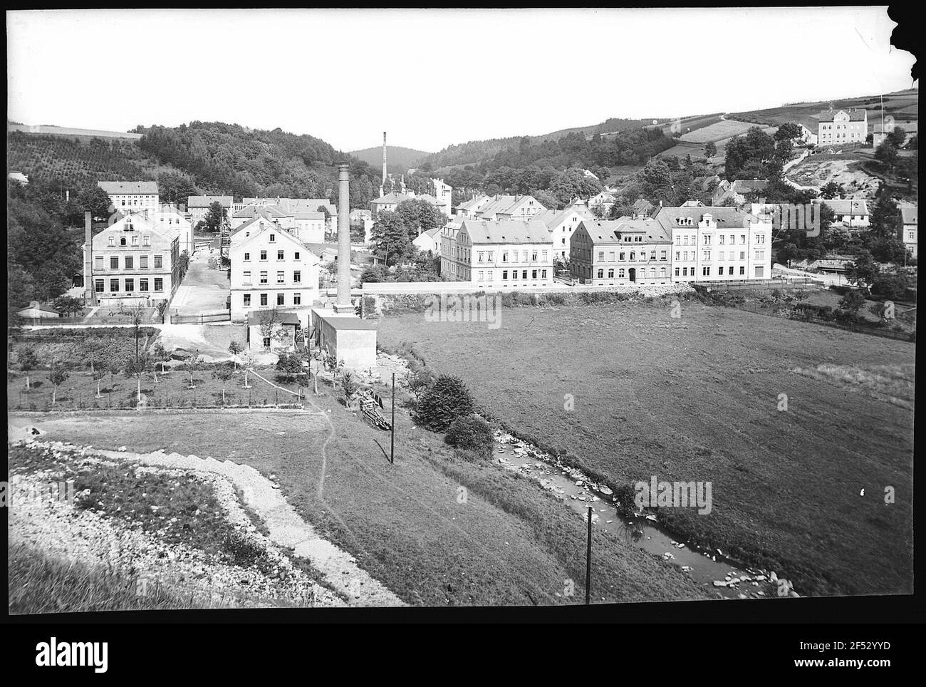 Sebnitz. View to Sebnitz Stock Photo - Alamy