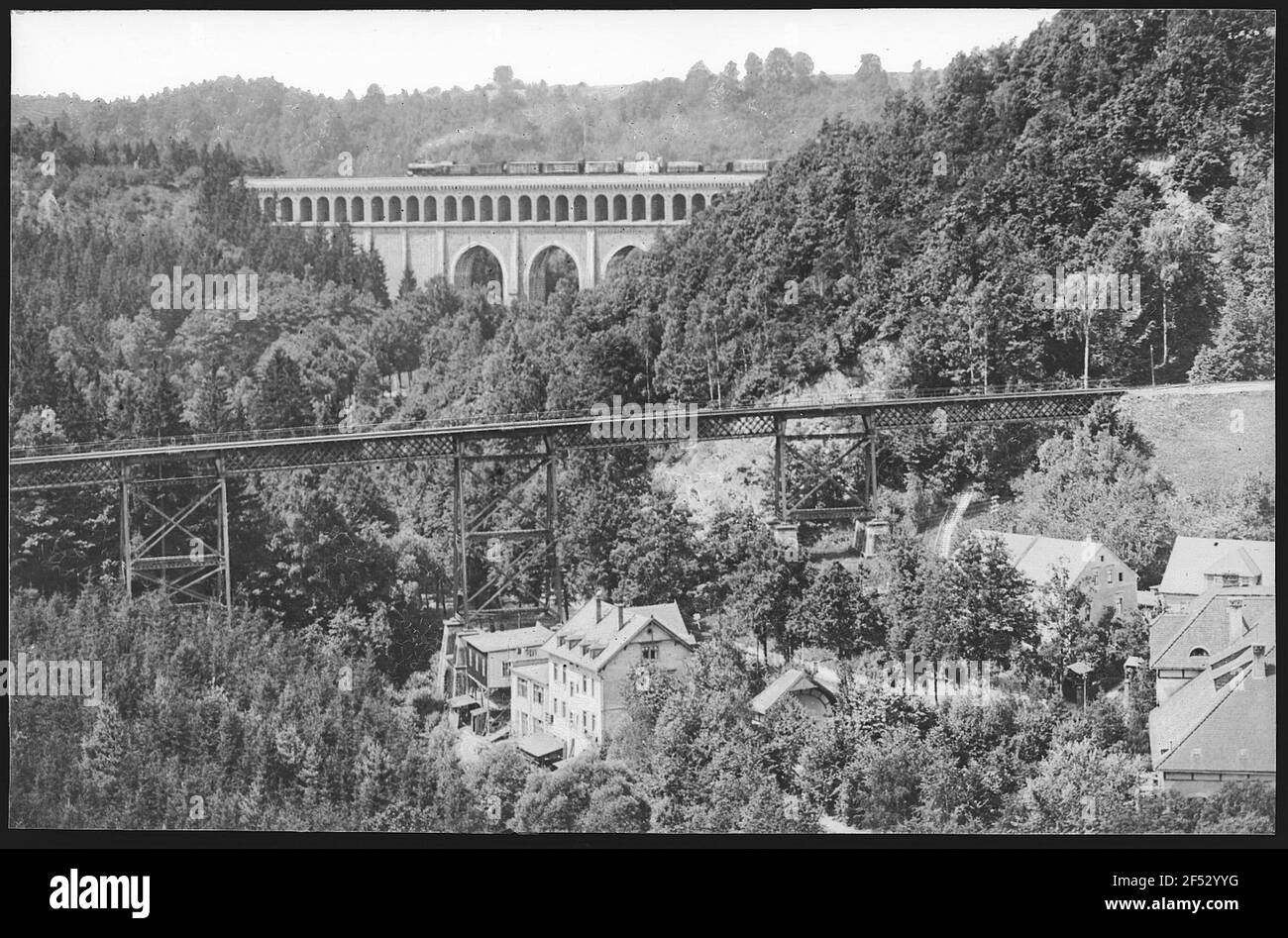 German freight train Black and White Stock Photos & Images - Alamy