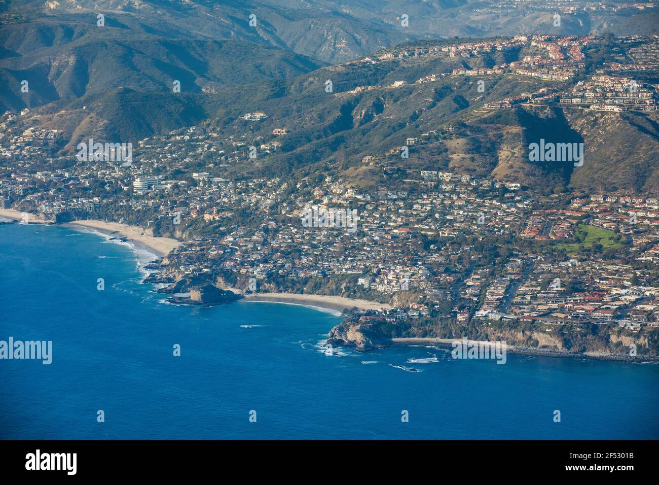 Orange County California Aerial
