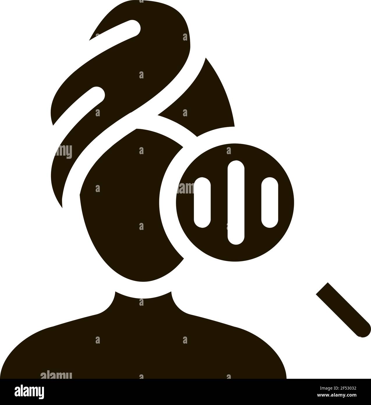 face cleansing icon Vector Glyph Illustration Stock Vector Image & Art ...