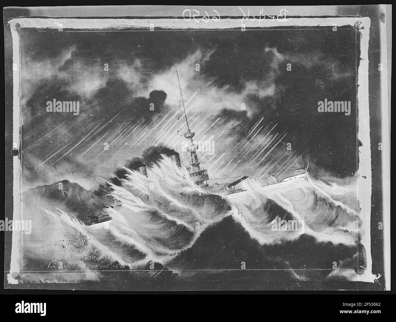 Battleship oregon hi-res stock photography and images - Alamy