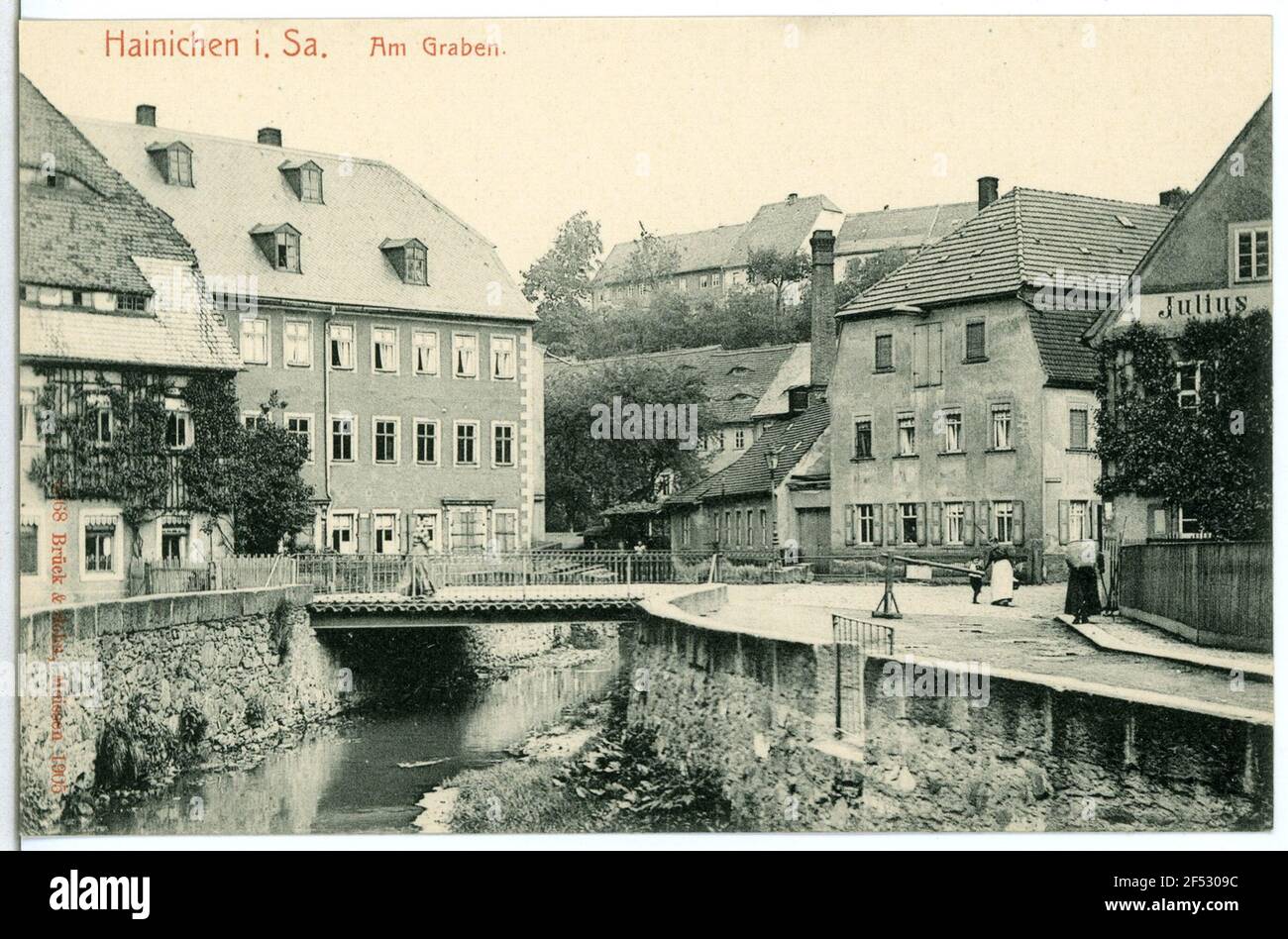 Buildings in hainichen hi-res stock photography and images - Alamy