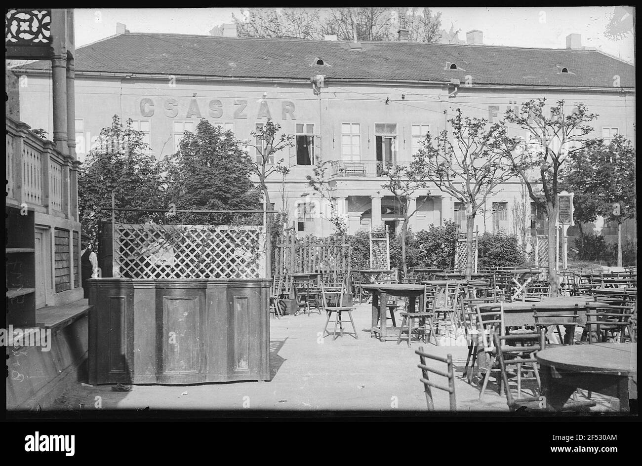 Budapest. Emperor Bath, Kaiser-Bad Stock Photo - Alamy