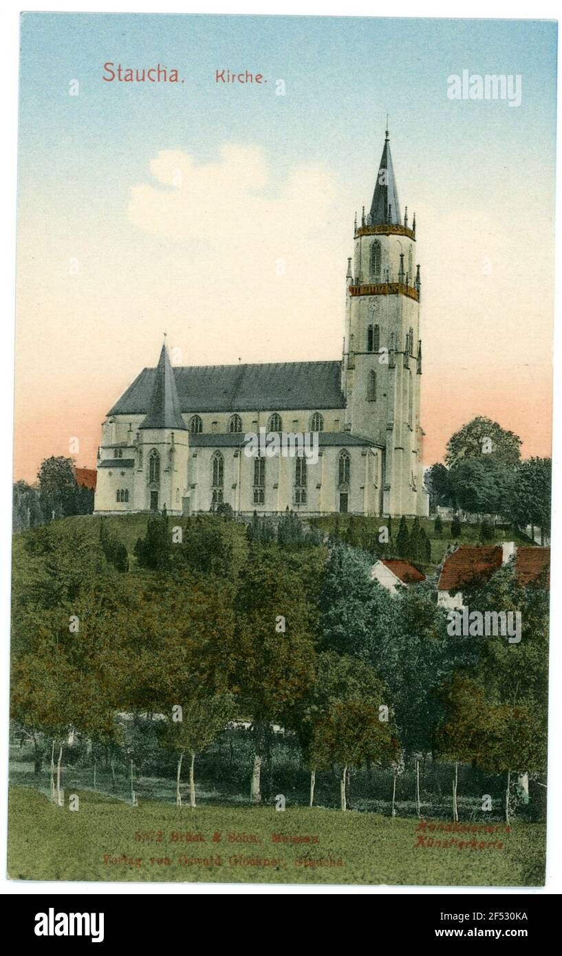 church Staula. church Stock Photo - Alamy