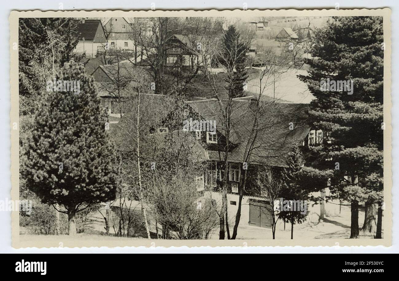 Carl Captain House Stock Photo - Alamy