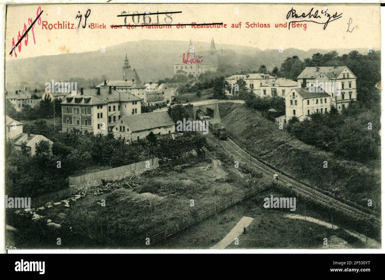 Rochlitz castle rochlitz germany hi-res stock photography and images ...