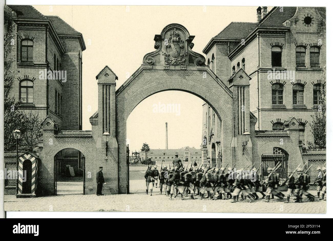 107. Regiment Leipzig. 107. Regiment Stock Photo - Alamy