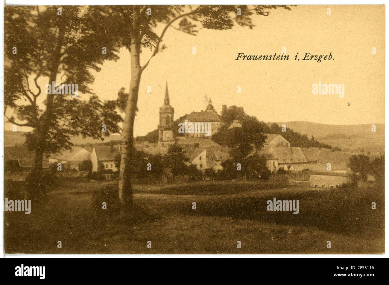 Frauenstein erzgebirge hi-res stock photography and images - Alamy