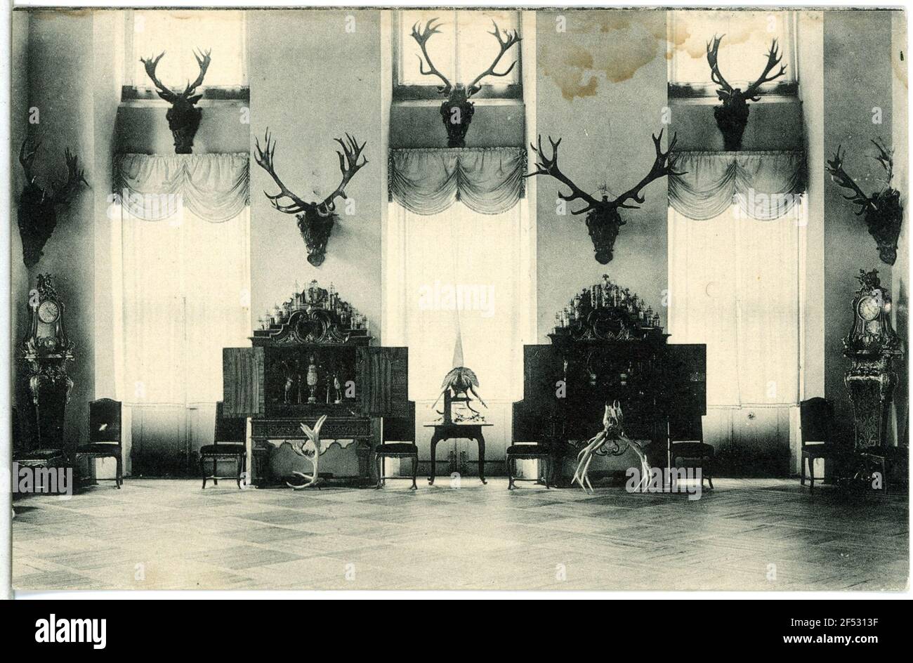 Interior of moritzburg castle hi-res stock photography and images - Alamy