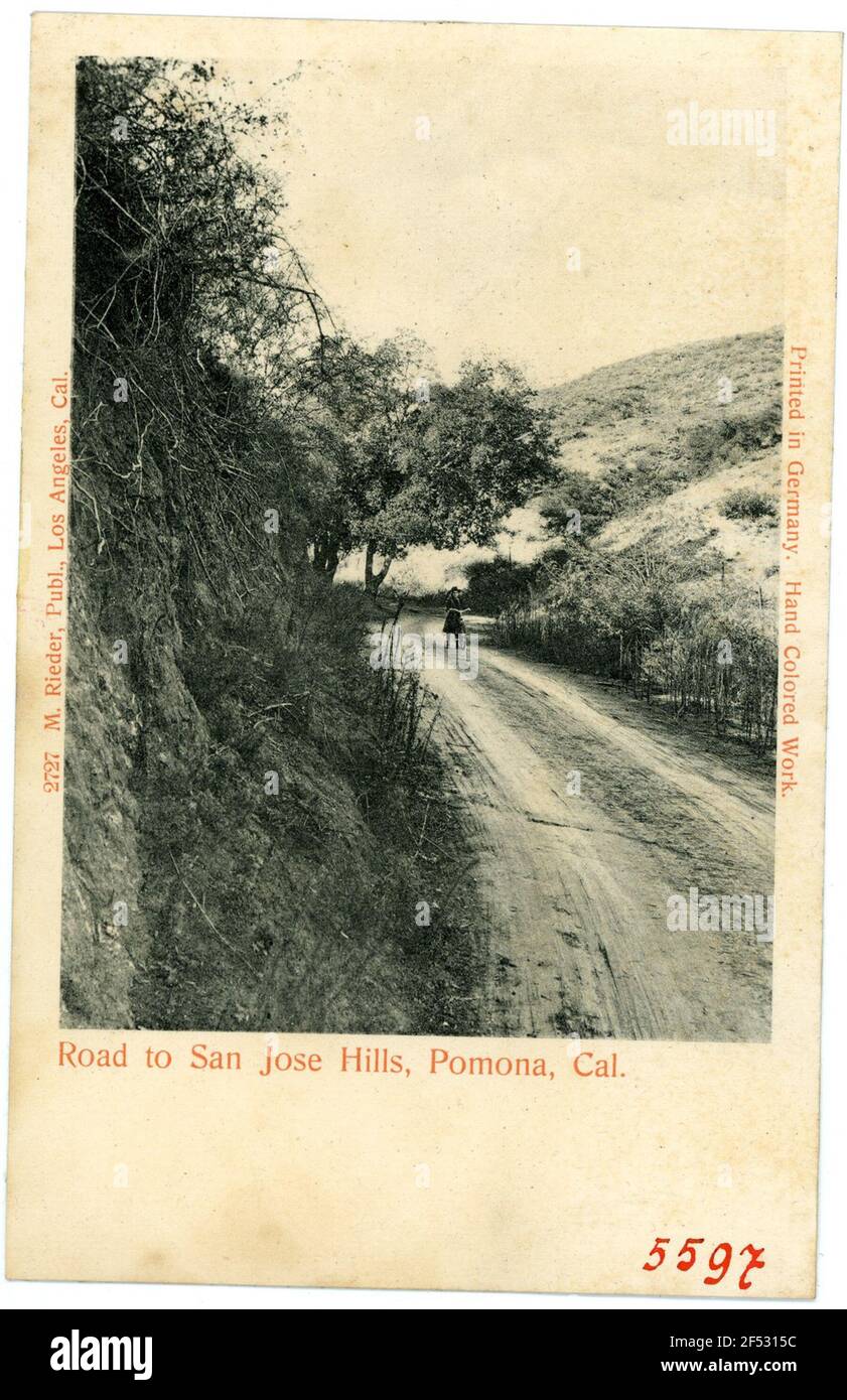 Pomona road hi-res stock photography and images - Alamy