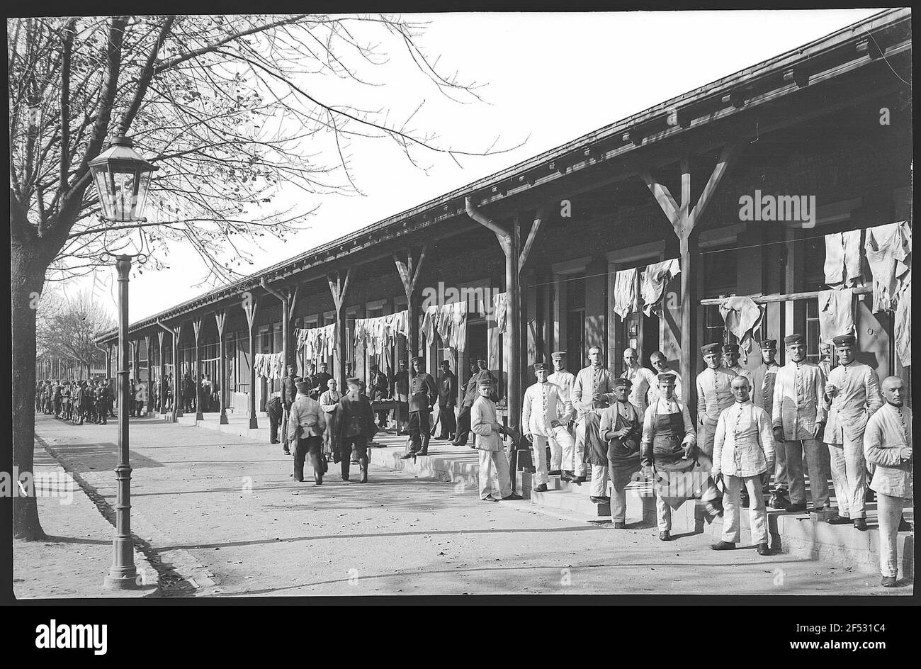 Troop training camp hi-res stock photography and images - Alamy
