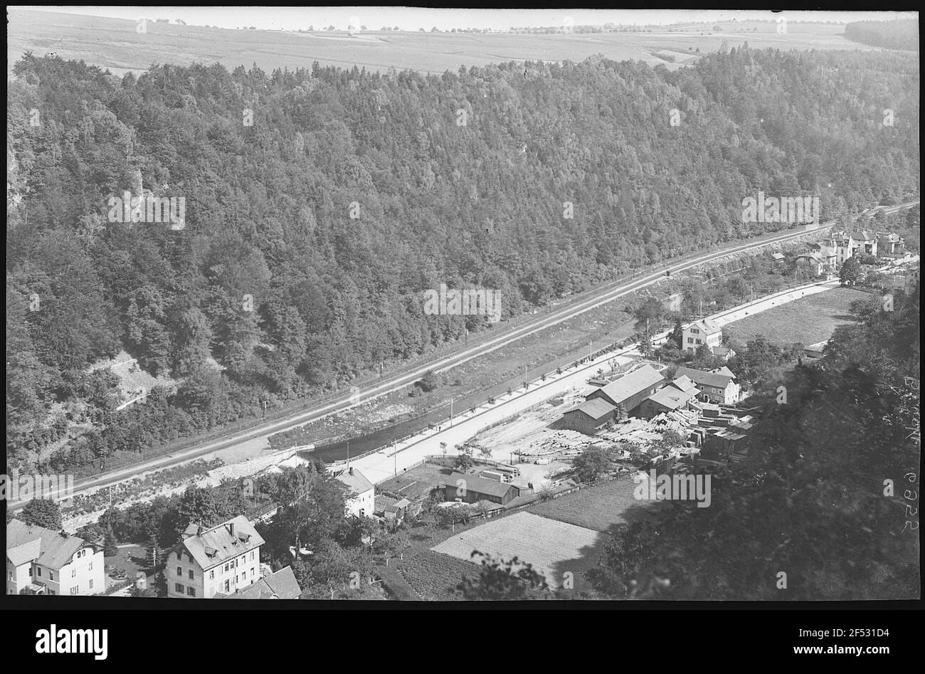 Tharandt. Look at Bathal Stock Photo - Alamy