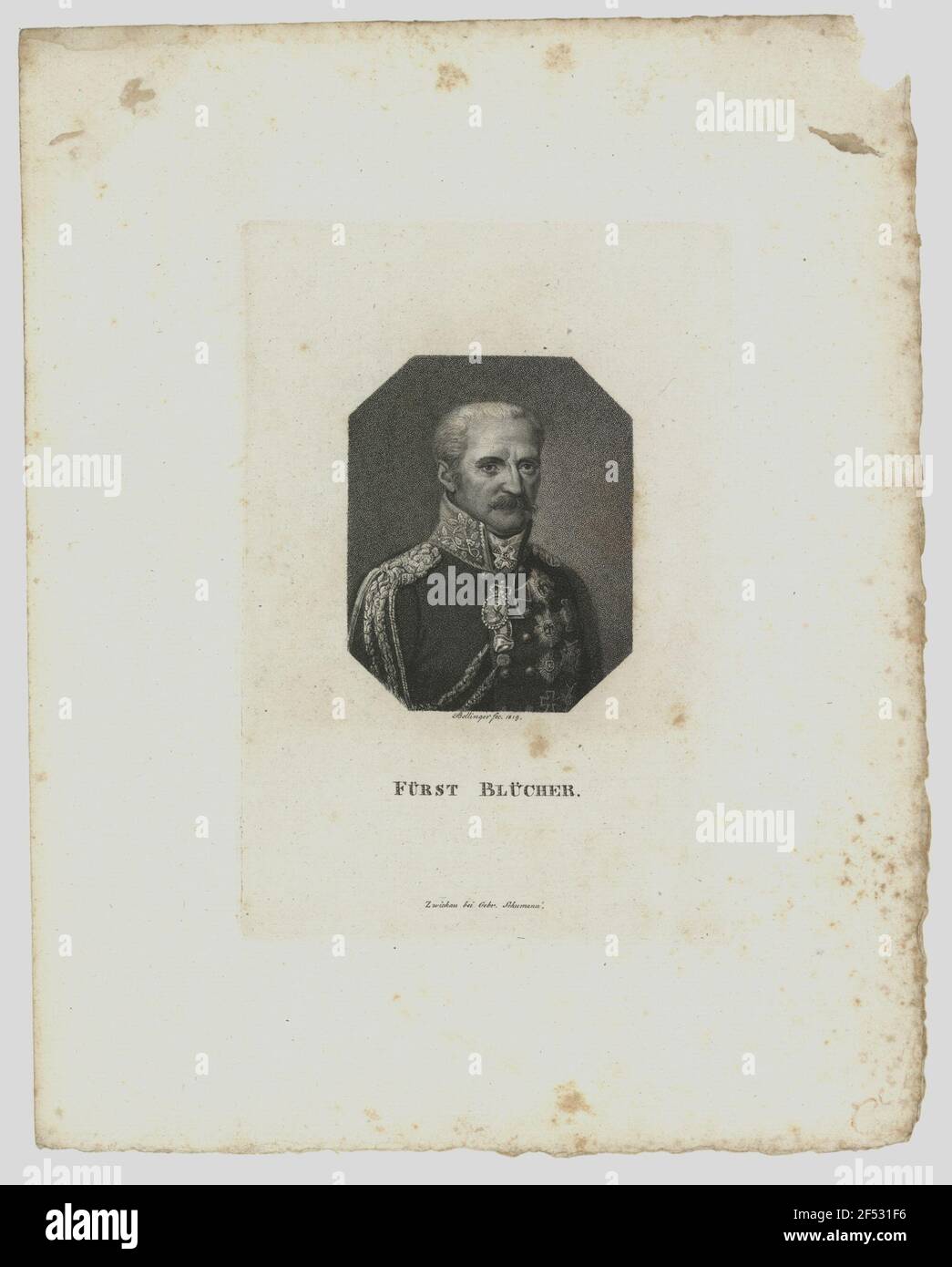 Prince blucher hi-res stock photography and images - Alamy