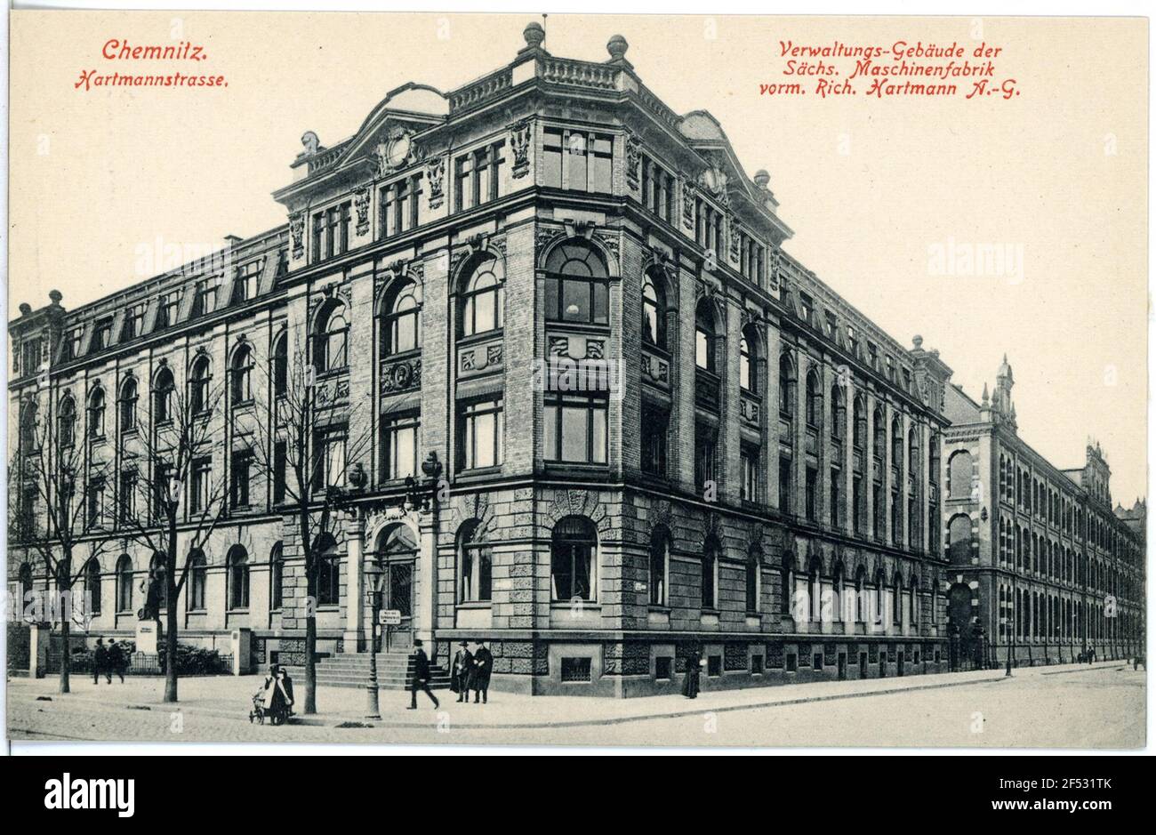 Hartmann factory hi-res stock photography and images - Alamy