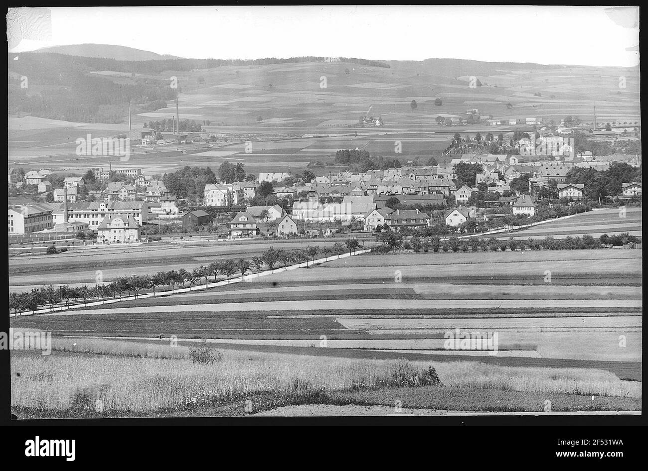 Neustadt in Saxony. View of Neustadt Stock Photo - Alamy