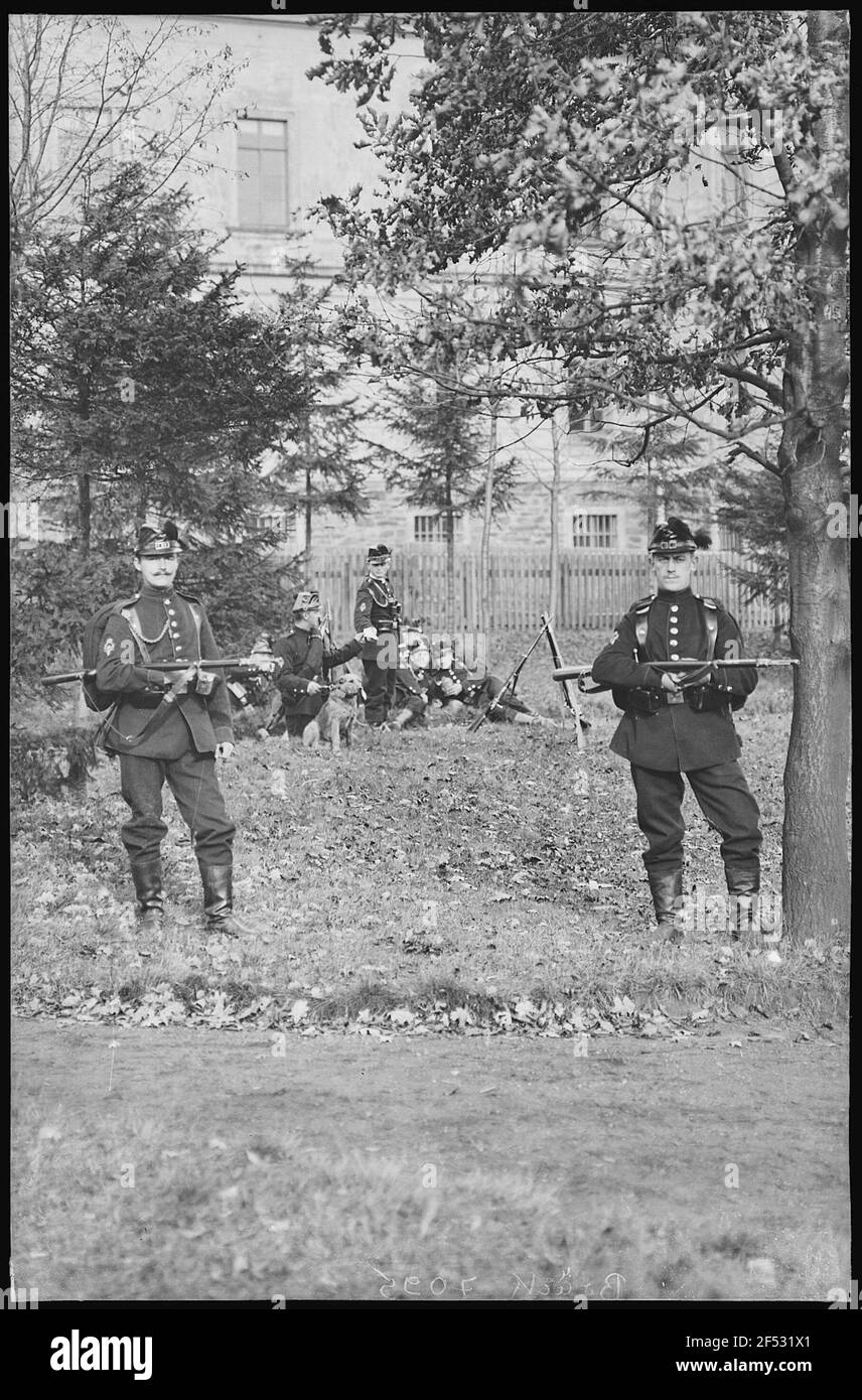 German outpost Black and White Stock Photos & Images - Alamy