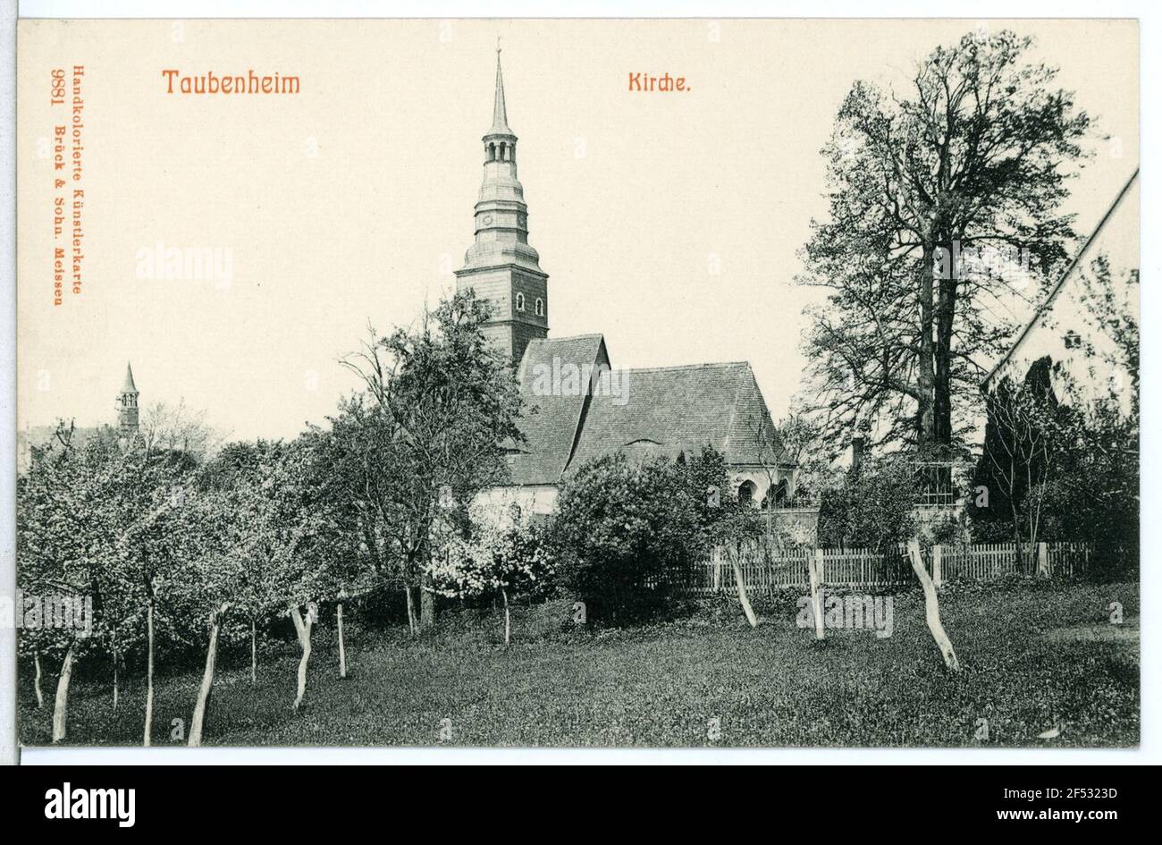 Dorfkirche taubenheim hi-res stock photography and images - Alamy