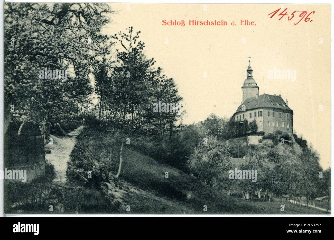 Schloss hirschstein hi-res stock photography and images - Alamy