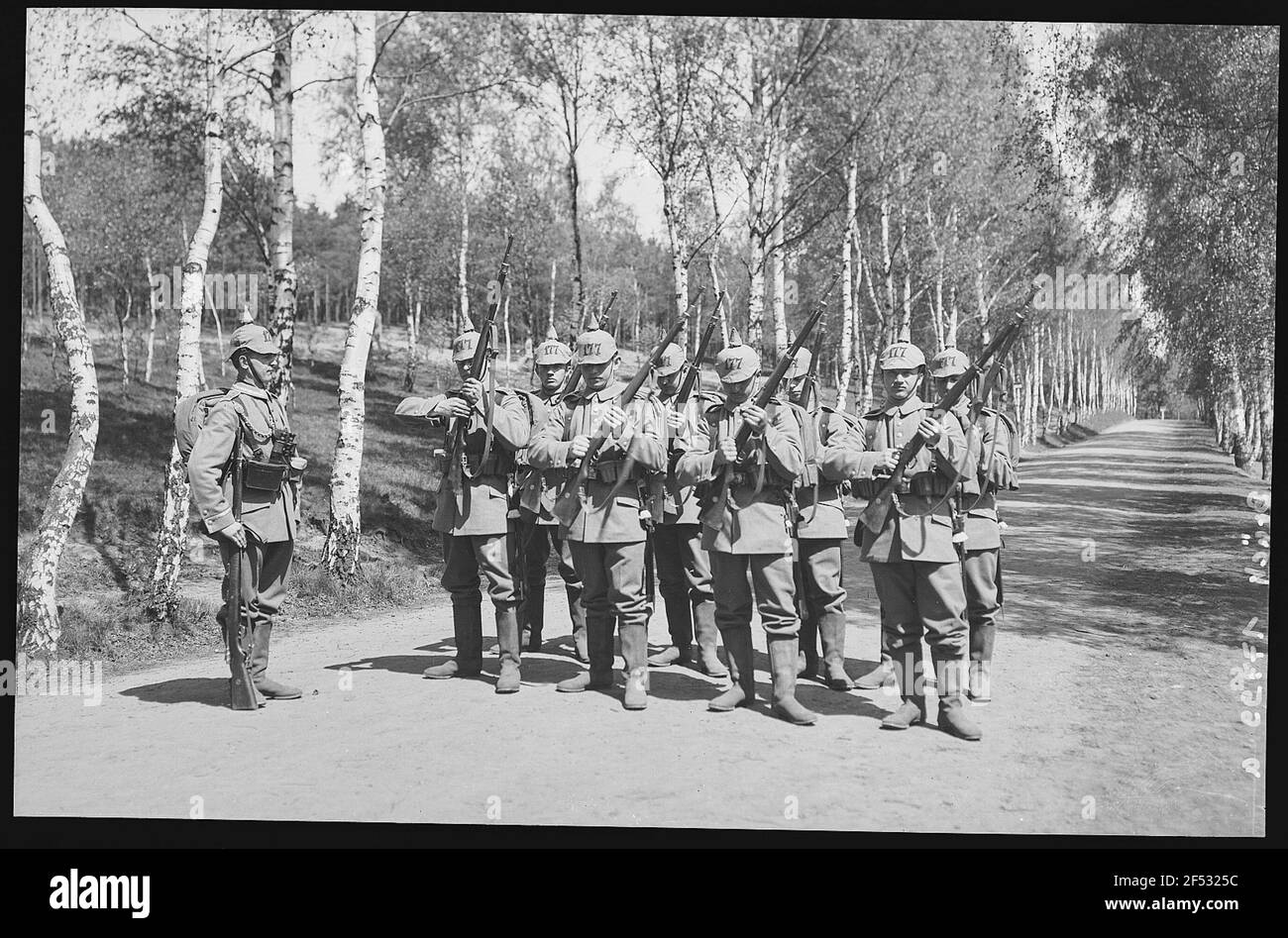 1910s german soldiers march in hi-res stock photography and images - Alamy