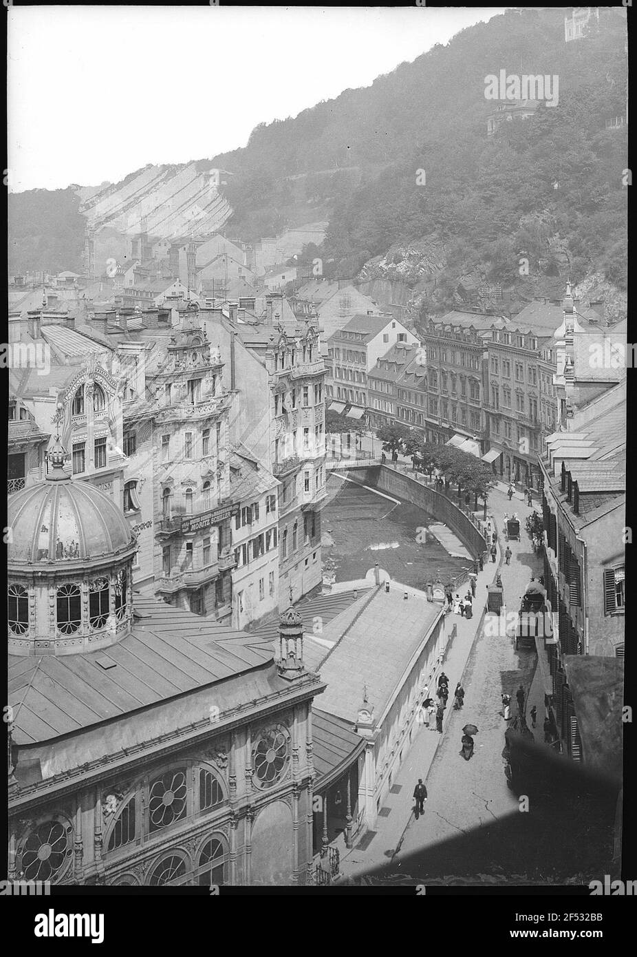 Town hall dome Black and White Stock Photos & Images - Alamy