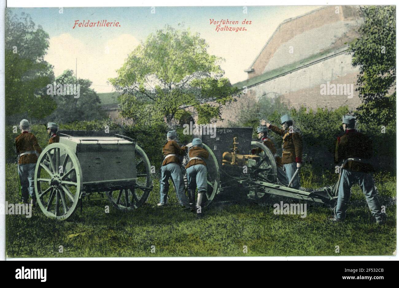 Austro hungarian artillery hi-res stock photography and images - Alamy