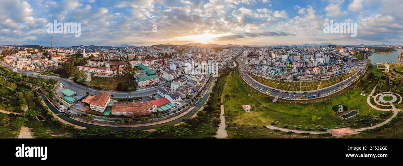 Dalat Aerial High Resolution Stock Photography and Images - Alamy