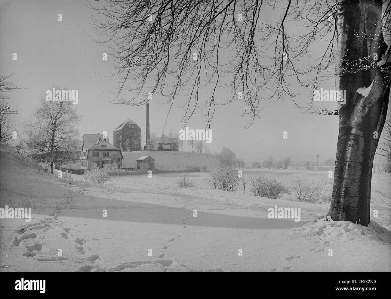 Train, three-brothers shaft Stock Photo - Alamy