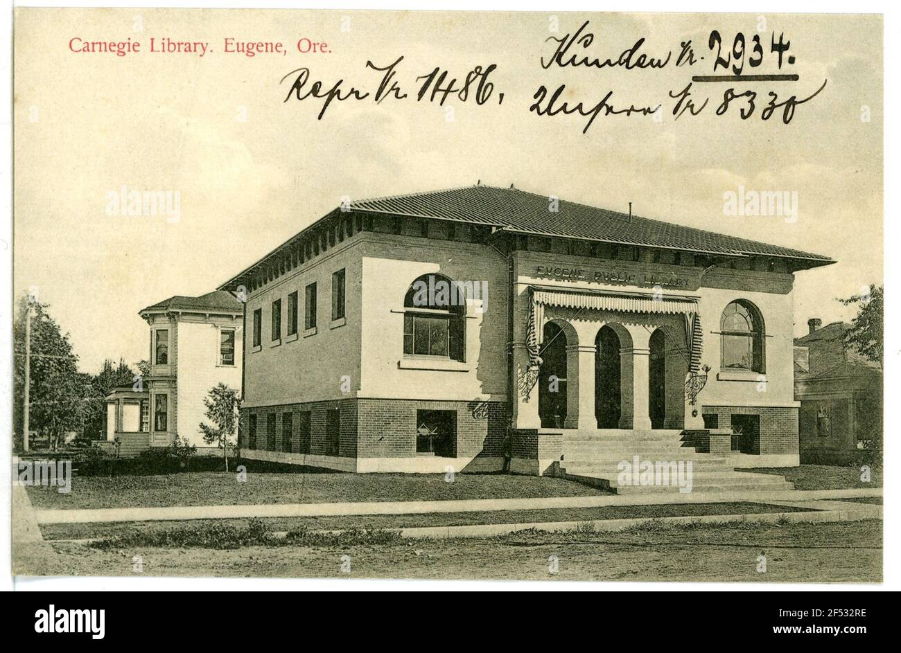 Oregon library Cut Out Stock Images & Pictures - Alamy