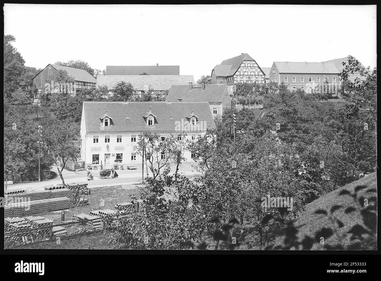 Mohorn. View of Mohorn Stock Photo - Alamy