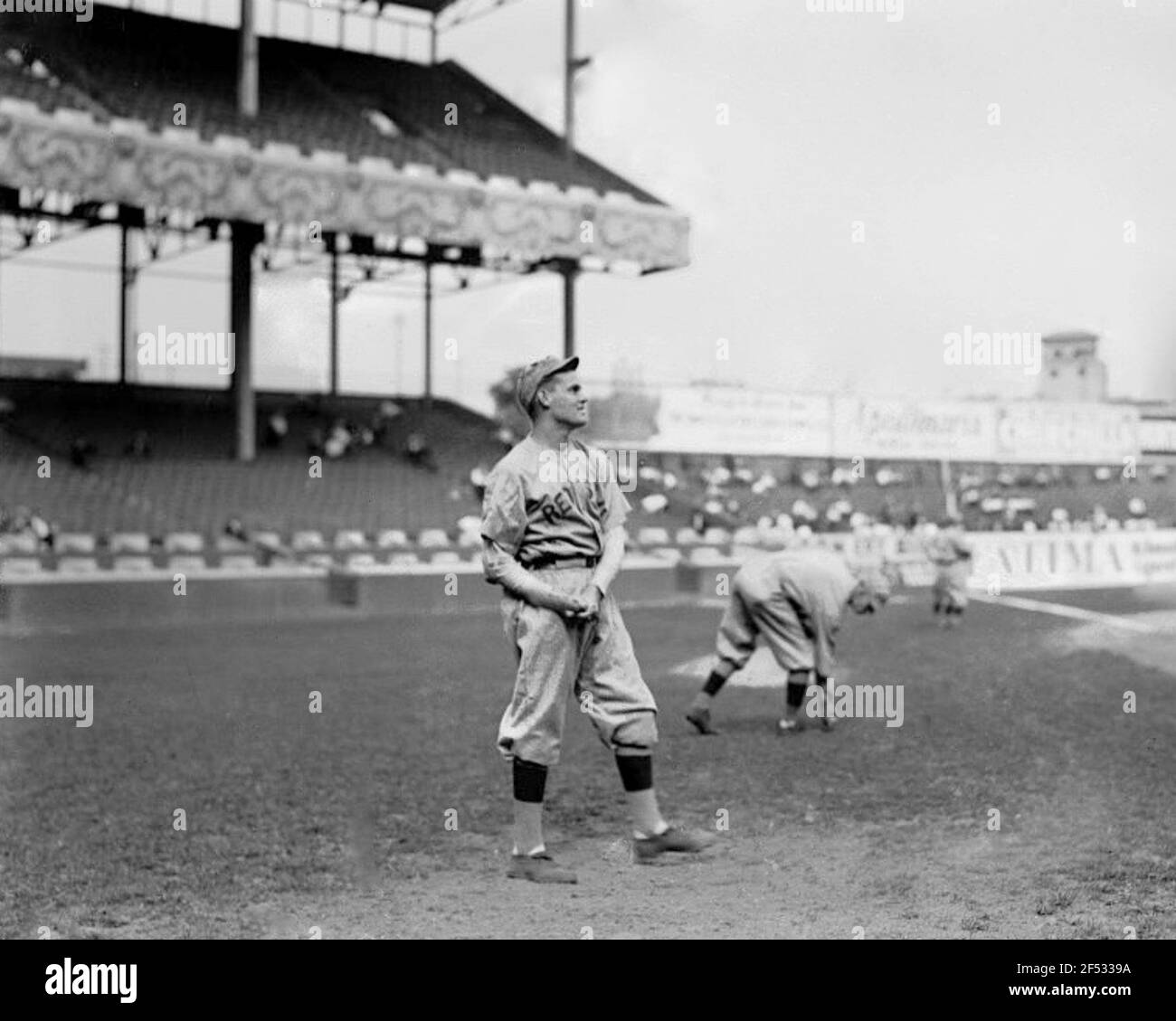 Dutch Leonard, Boston Red Sox,1916 Stock Photo - Alamy