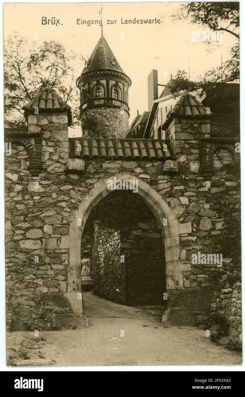 Brux castle hi-res stock photography and images - Alamy