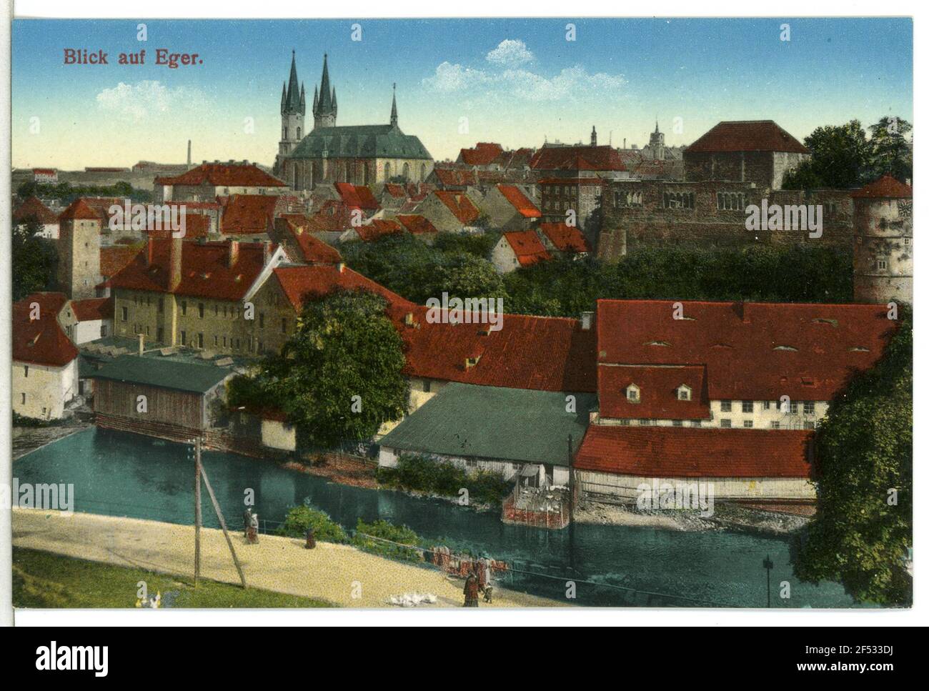 Eger 1911 hi-res stock photography and images - Alamy