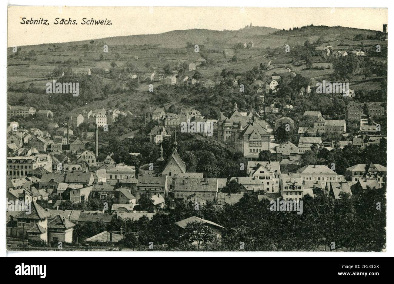 View of Sebnitz Sebnitz. View of Sebnitz Stock Photo - Alamy