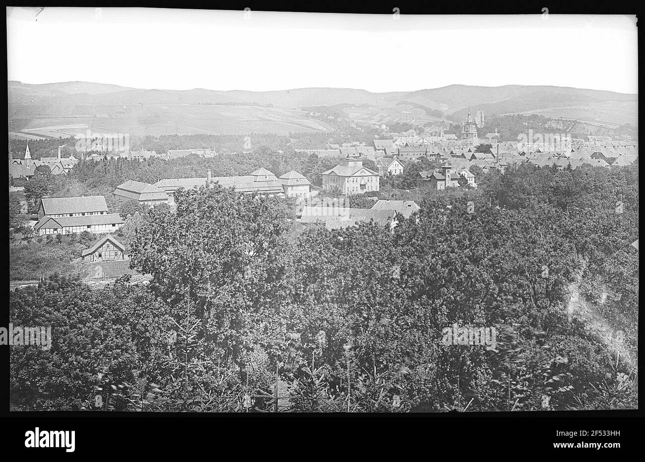 Osterode / Harz. View of Osterode Stock Photo - Alamy