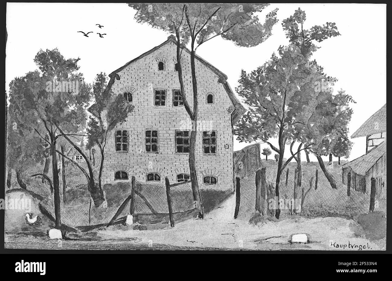 Sanatorium style Black and White Stock Photos & Images - Alamy