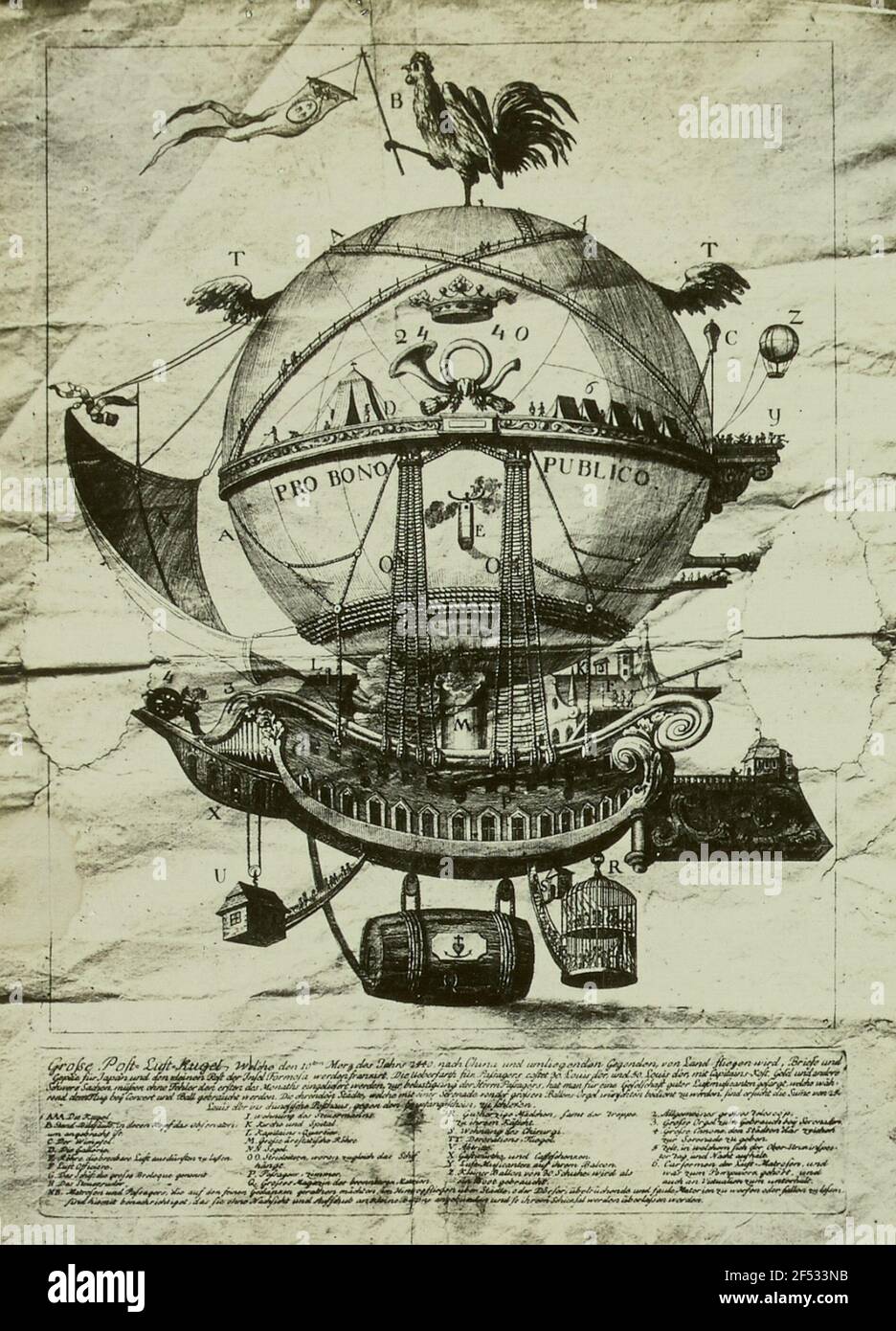 Big air mail ball Stock Photo - Alamy