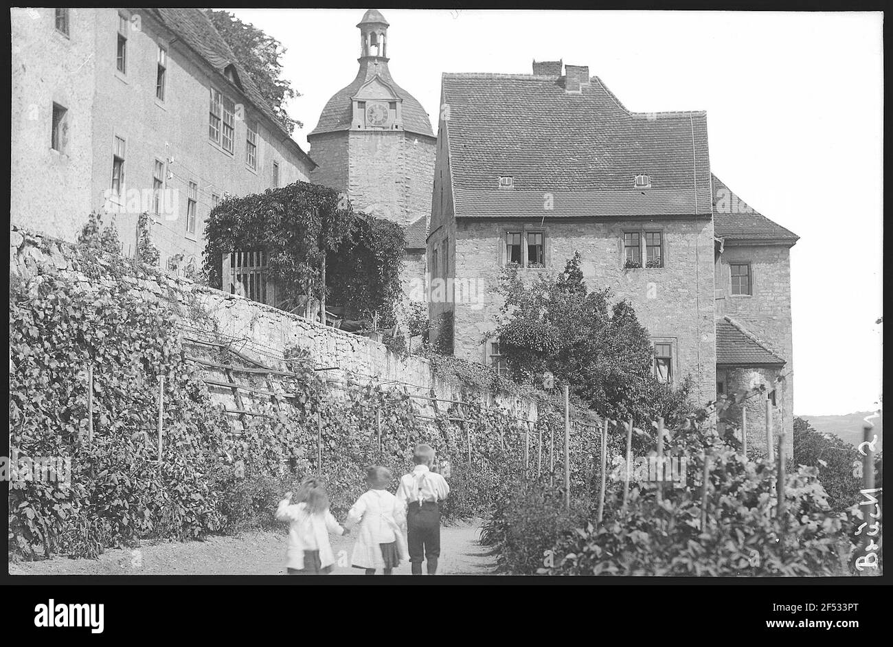 Dornburg. Old castle Stock Photo - Alamy