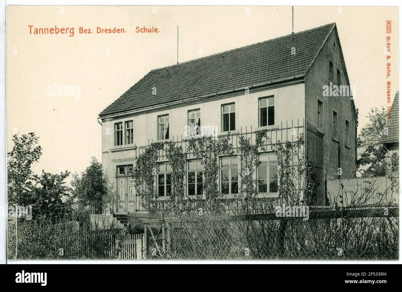 school Tanneberg. school Stock Photo - Alamy