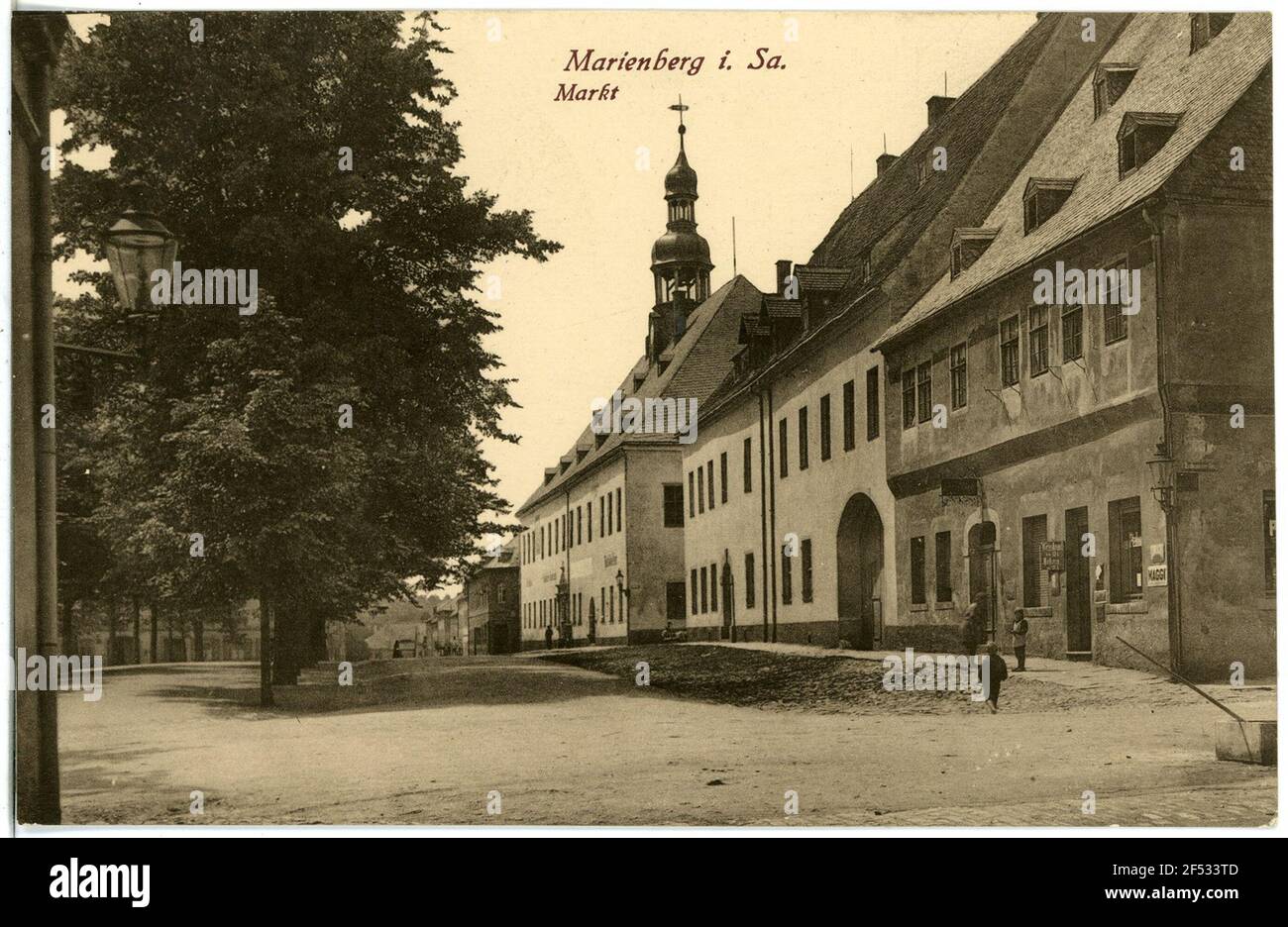Local market square Cut Out Stock Images & Pictures - Alamy