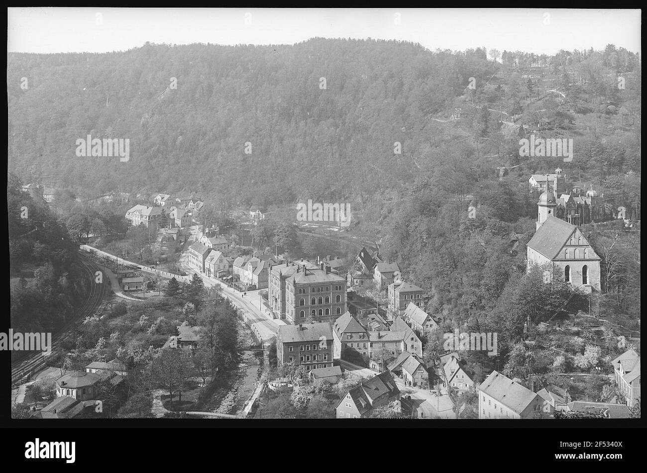 Tharandt. Look at Bathal Stock Photo - Alamy